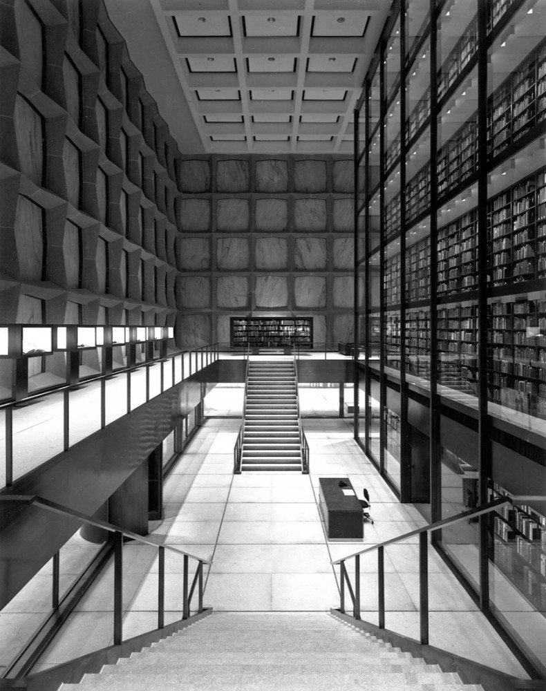 Architect Gordon Bunshaft’s Beinecke Library | amosdenton