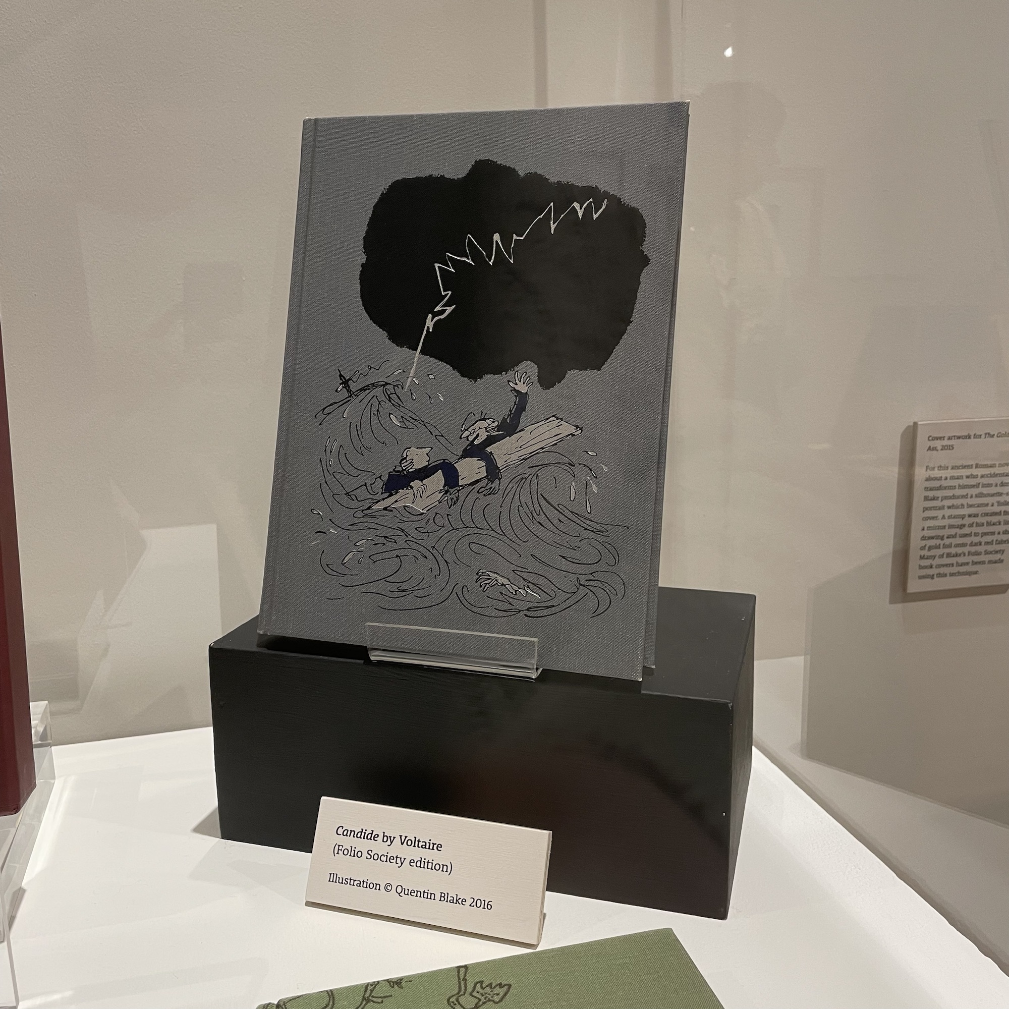 Quentin Blake book covers: Rugby art gallery | amosdenton
