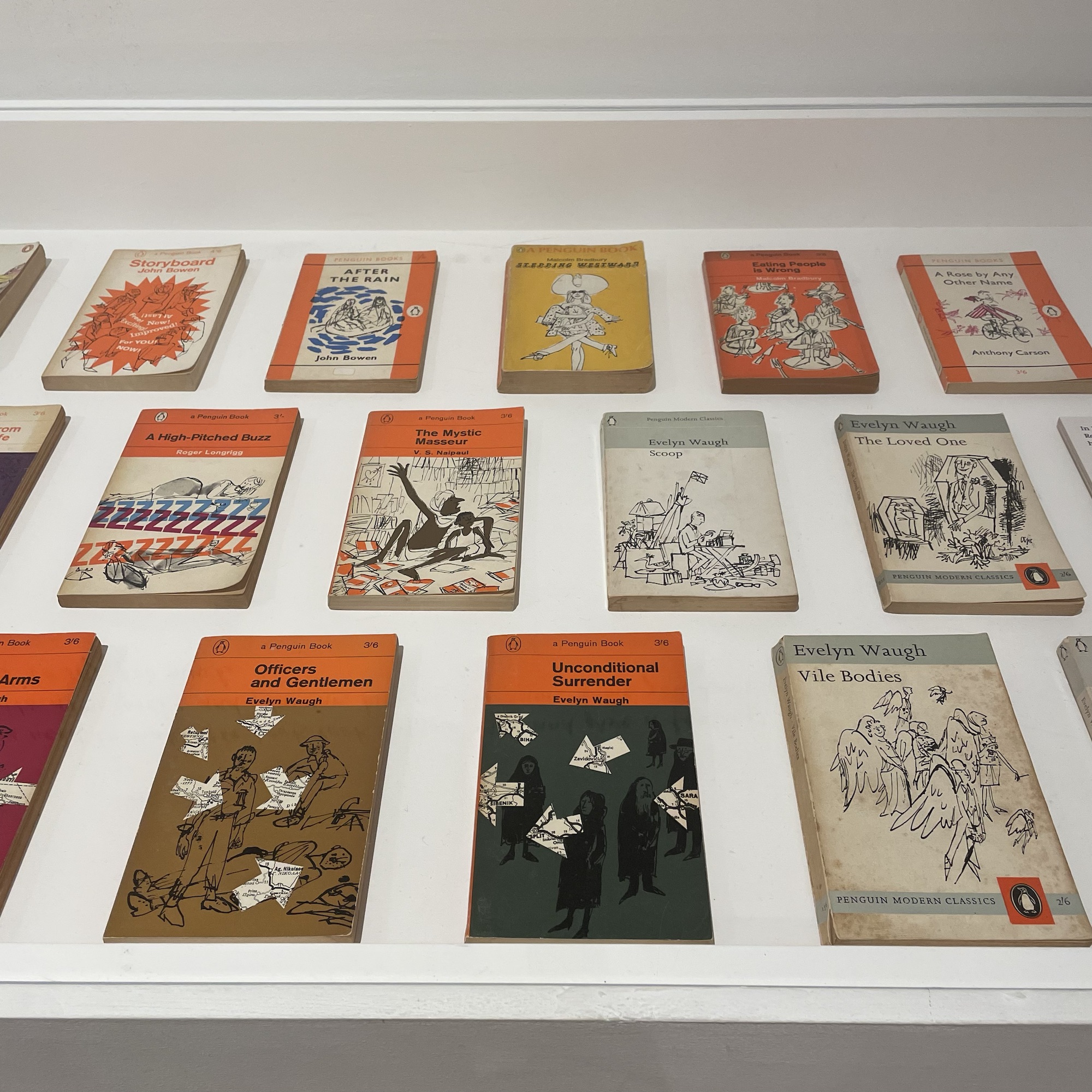 Quentin Blake book covers: Rugby art gallery | amosdenton